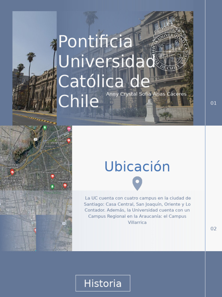 Pontificia Universidad Católica de Chile | PDF