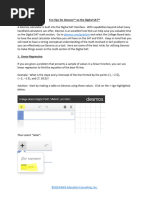 Desmos Testing Calculator Overview | PDF | Calculator | Mobile Computers