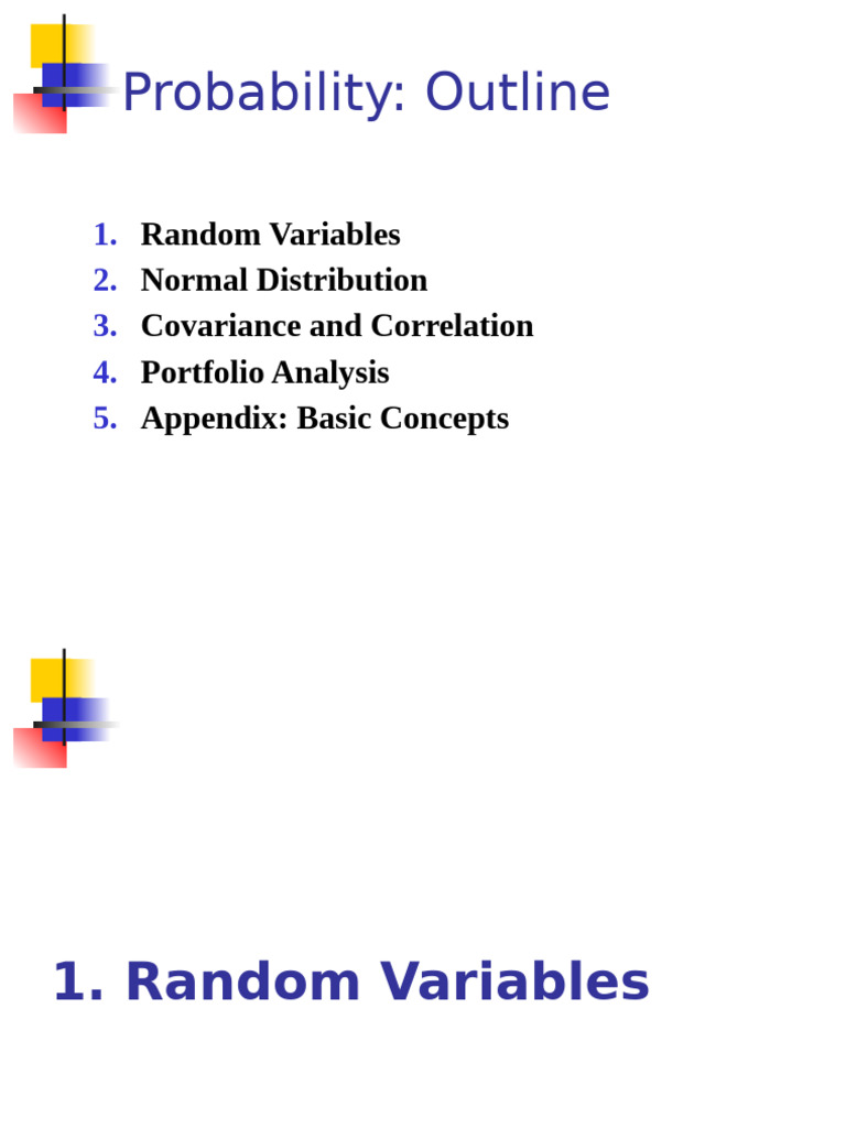Module 1 - Probability | PDF