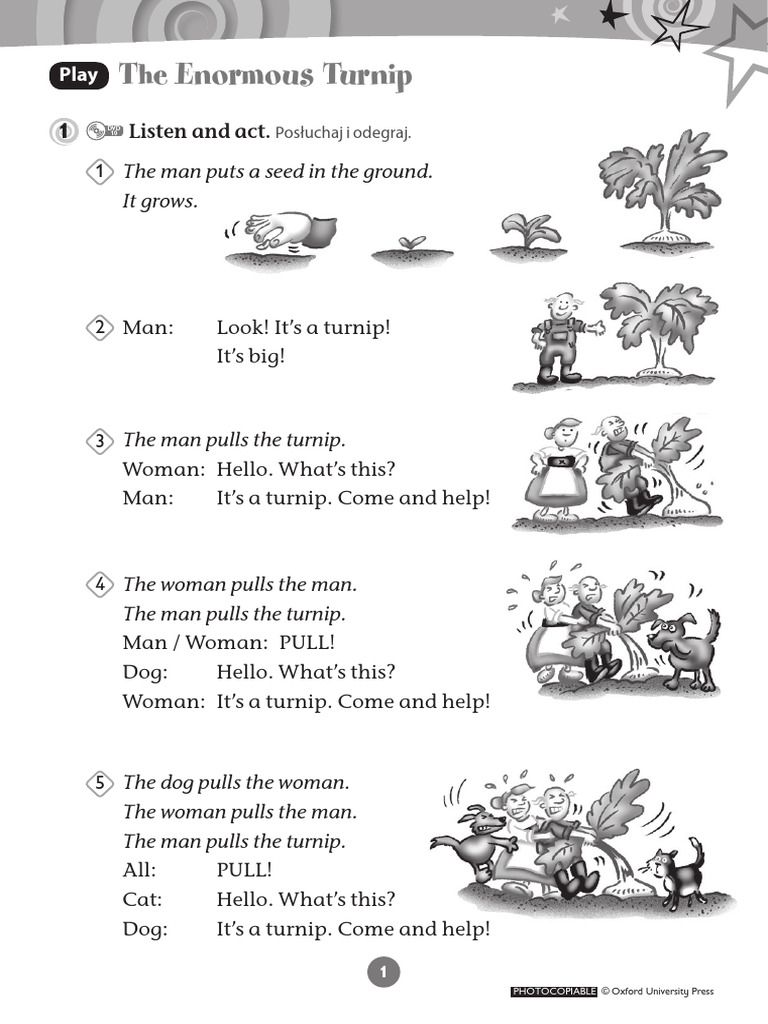 06 Play - The Enormous Turnip | PDF