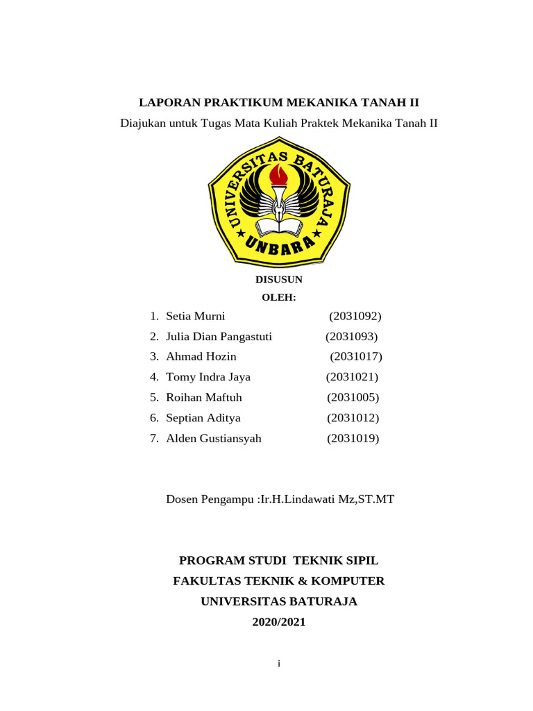 Laporan Mektan II | PDF