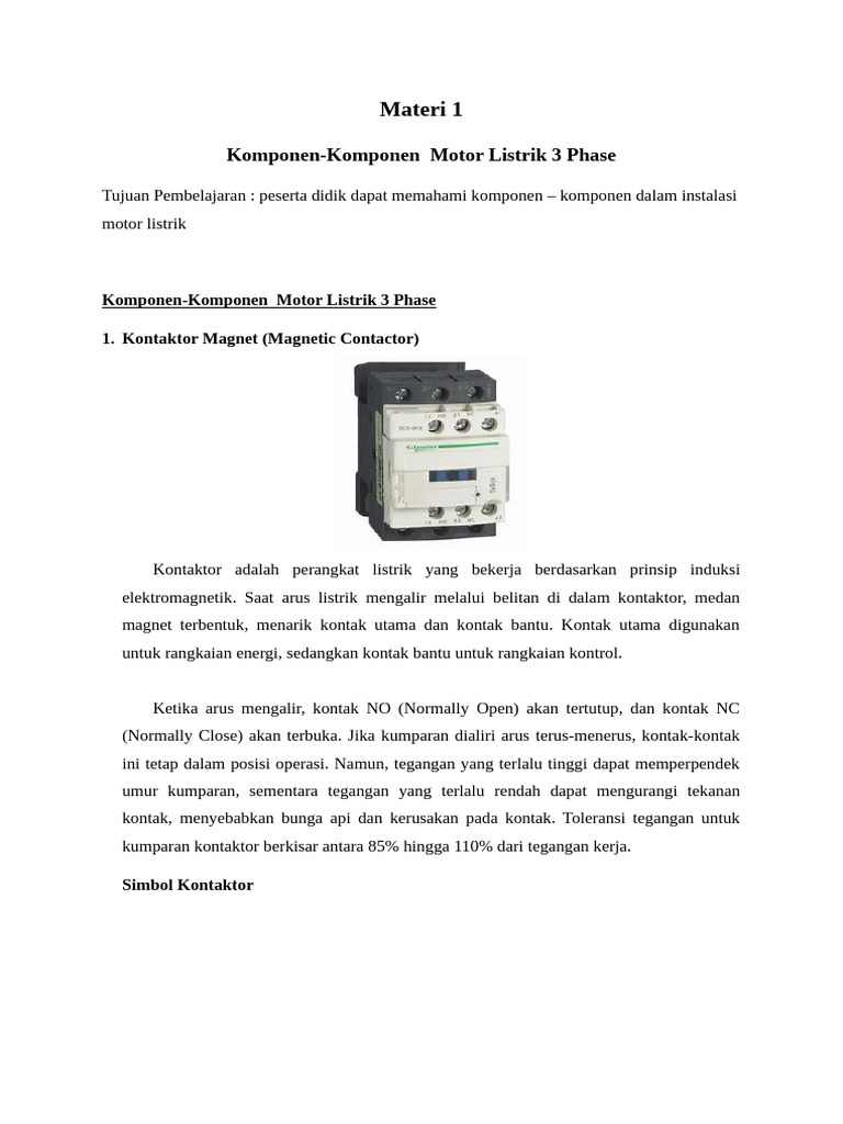 Materi Modul IML | PDF