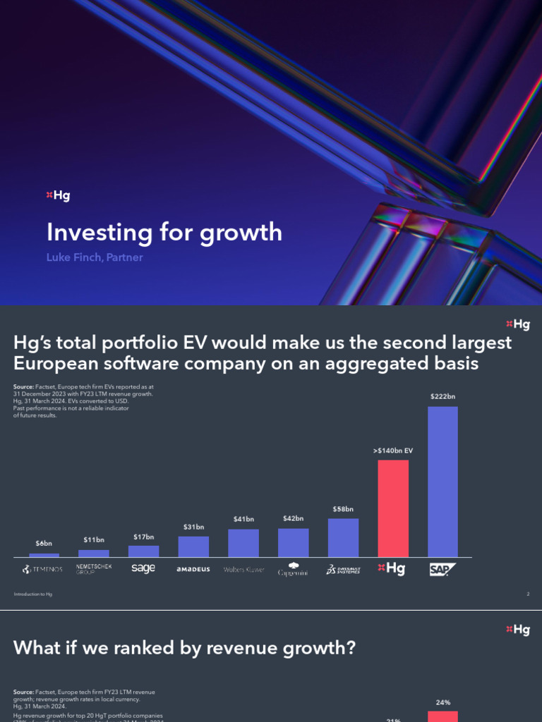 Investing For Growth | PDF