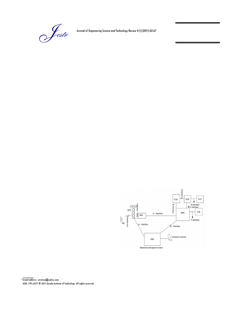 GSM Fault Manangement Unit | PDF