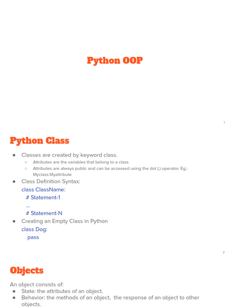 H14 BG Ngôn Ngữ Python - P6 | PDF