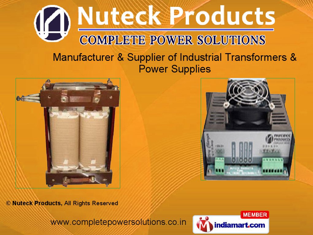 Nuteck Products Maharashtra India | PDF