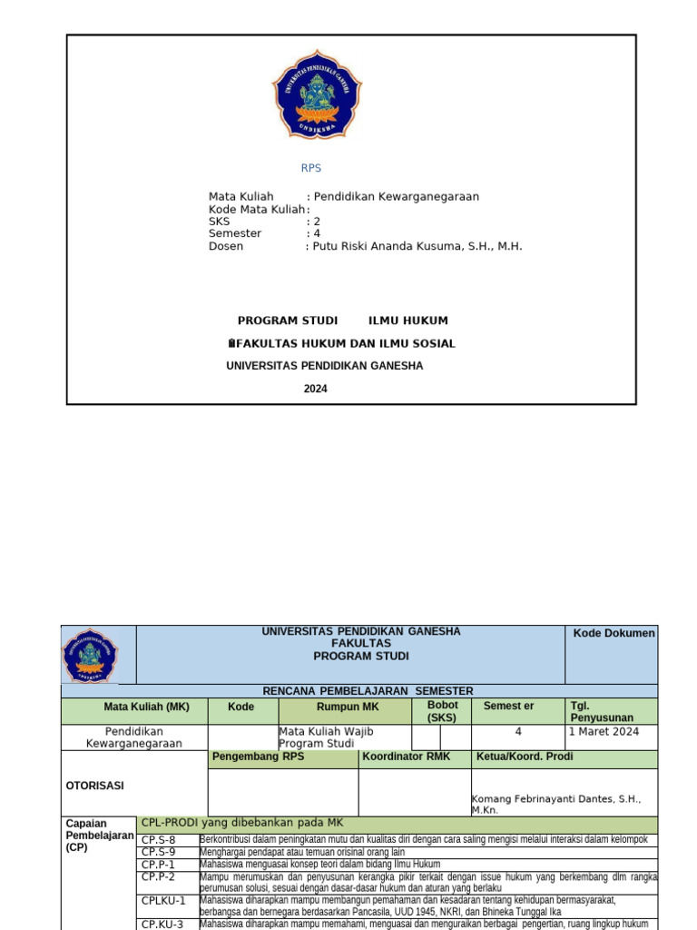 MPK RPS | PDF | Science & Mathematics | Computers