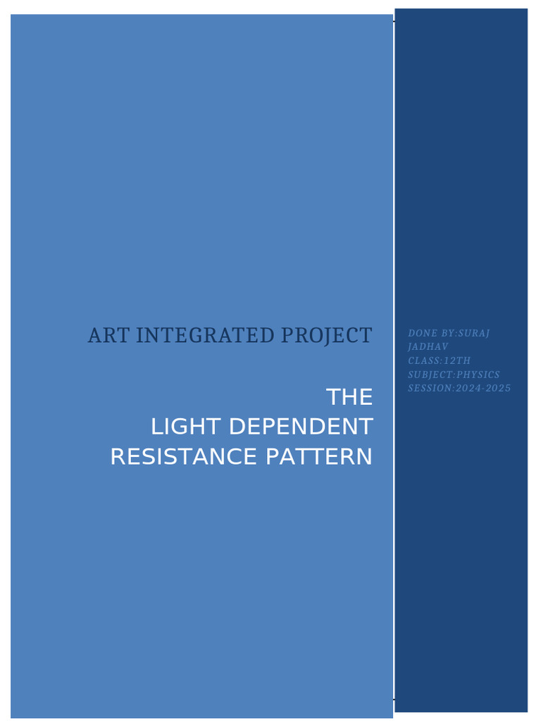 Physics Art Integrated | PDF
