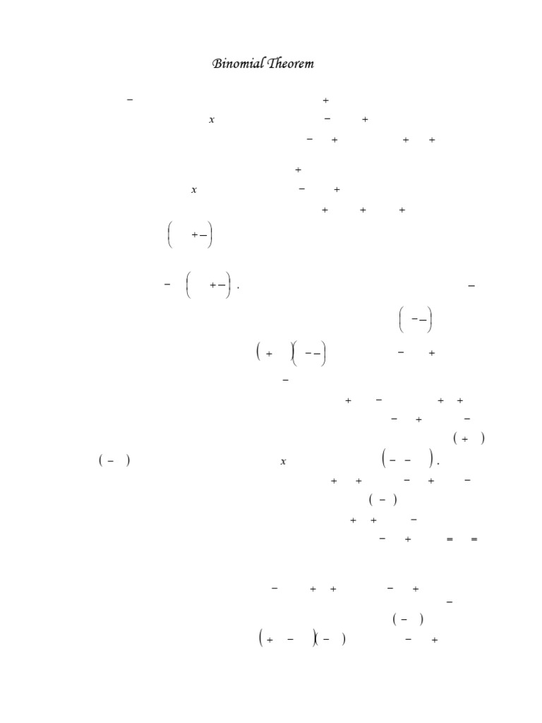 Binomial | PDF