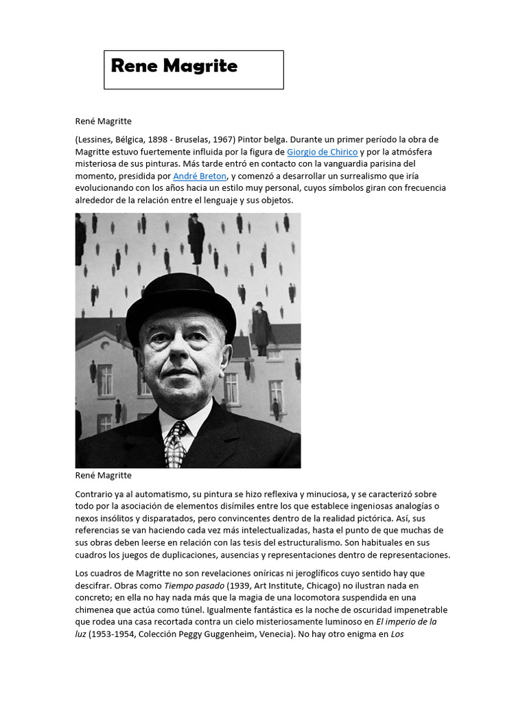 René Magritte | PDF