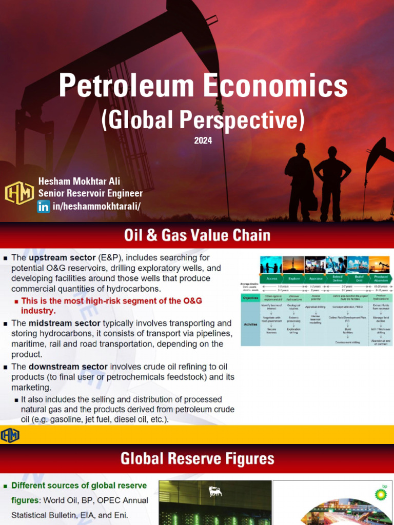 Petroleum Economics | PDF