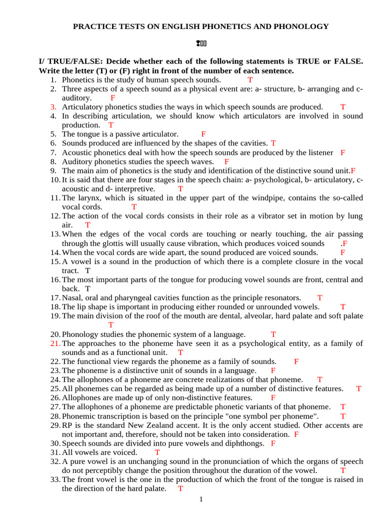 PRACTICE-EXERCISES-ON-ENGLISH-PHONETICS-AND-PHONOLOGY-1 | PDF