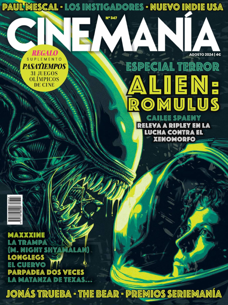 Cinemanía España - N347 2024 | PDF