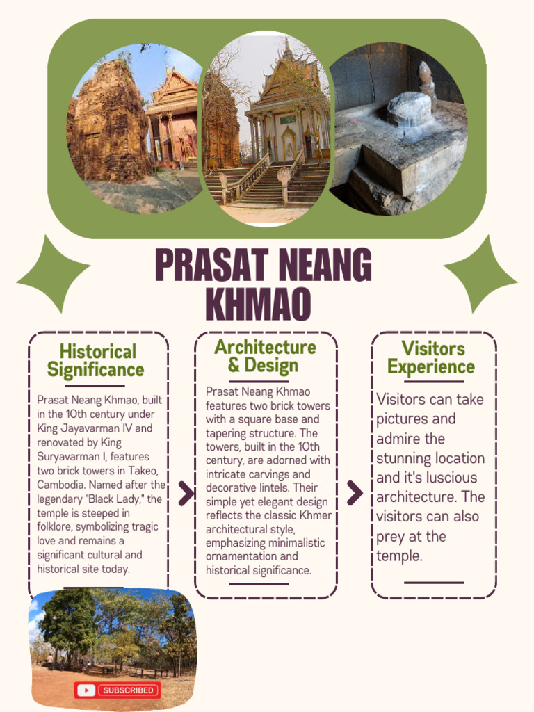 Prasat Neang Khmao | PDF