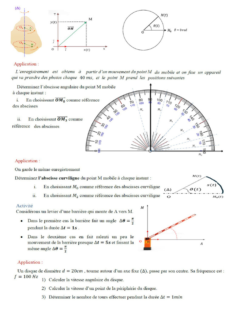 ACT MVT de Rotation | PDF