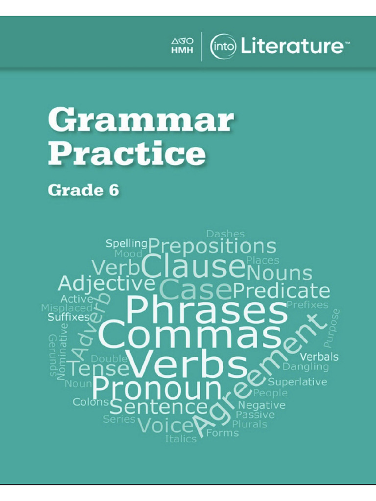 Grammar Practice Book GR6 | PDF