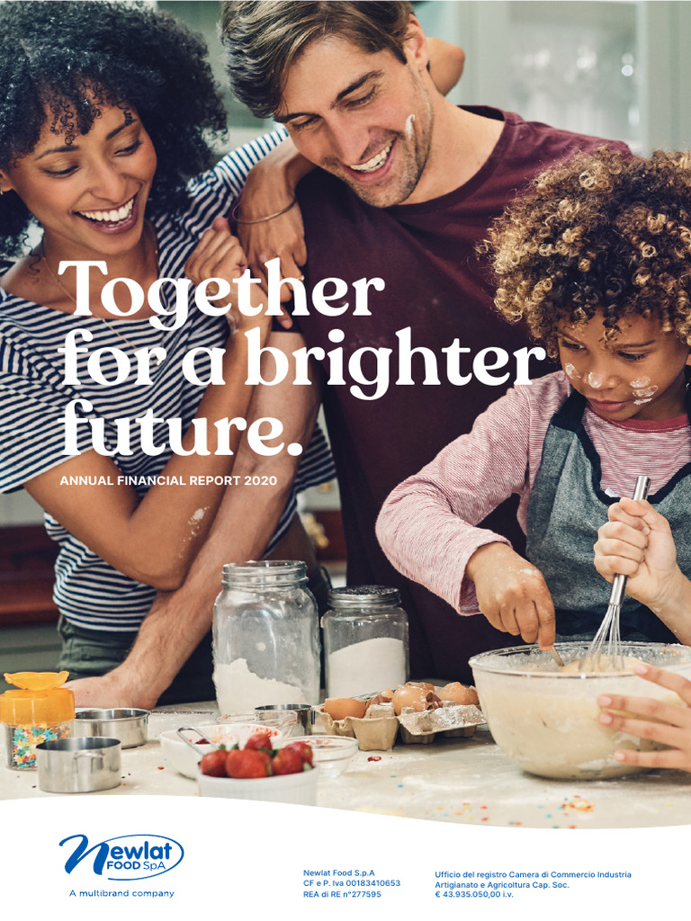 Newlat Food Report 2020 ENG | PDF