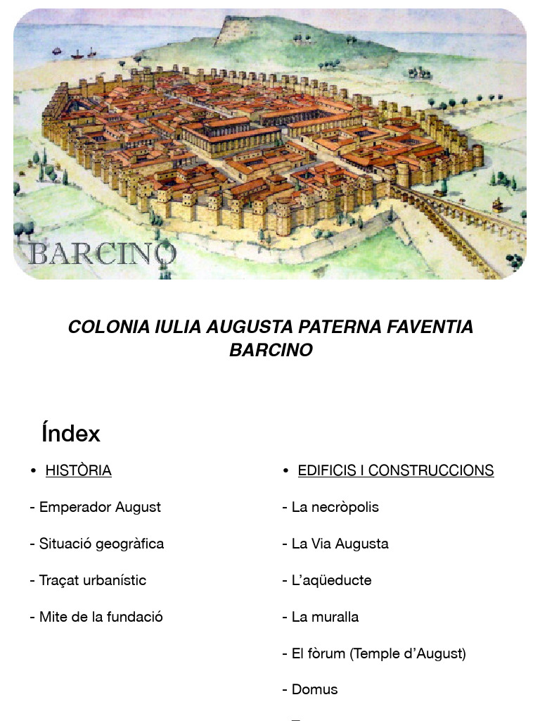 Barcino | PDF