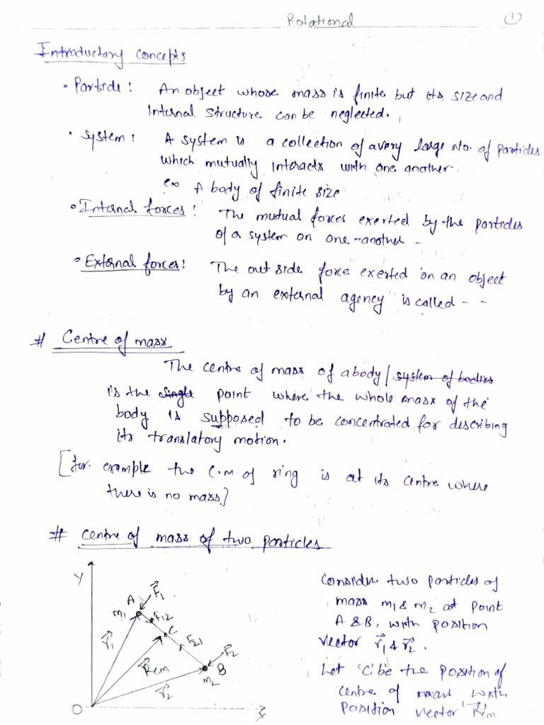 Rotational Motion | PDF