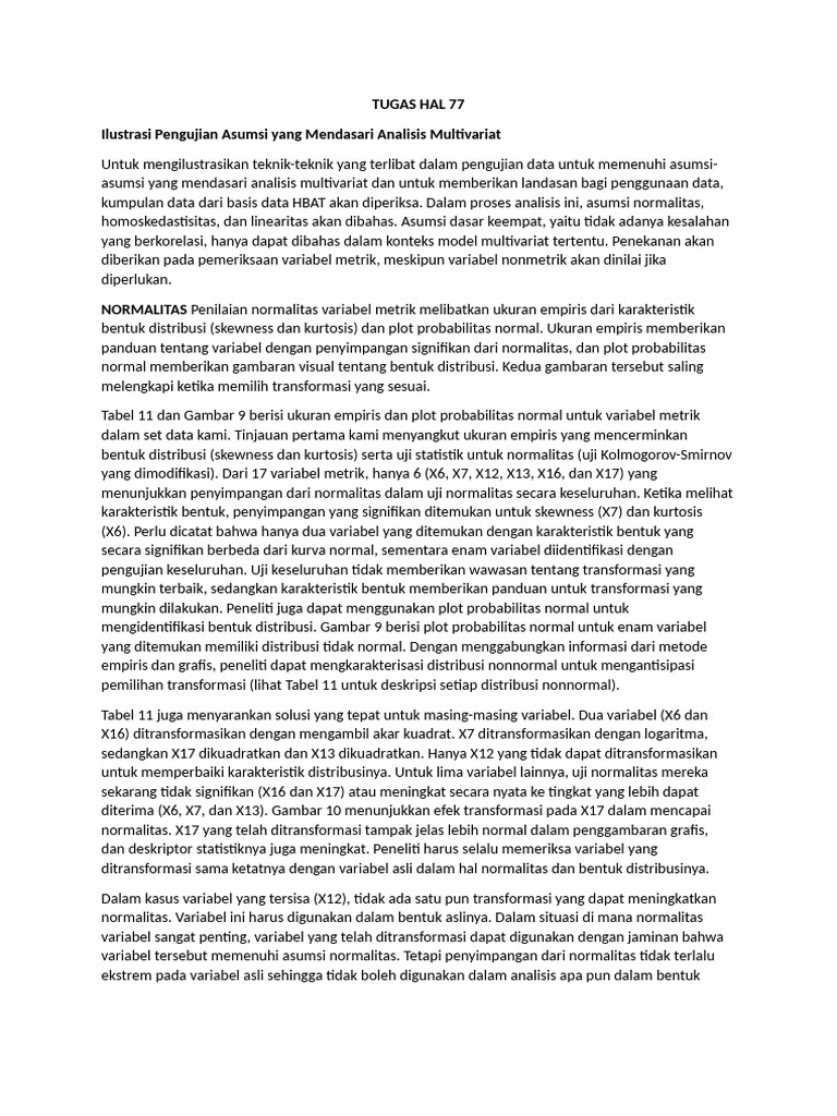 Chapter 2 - TUGAS HAL 77 | PDF