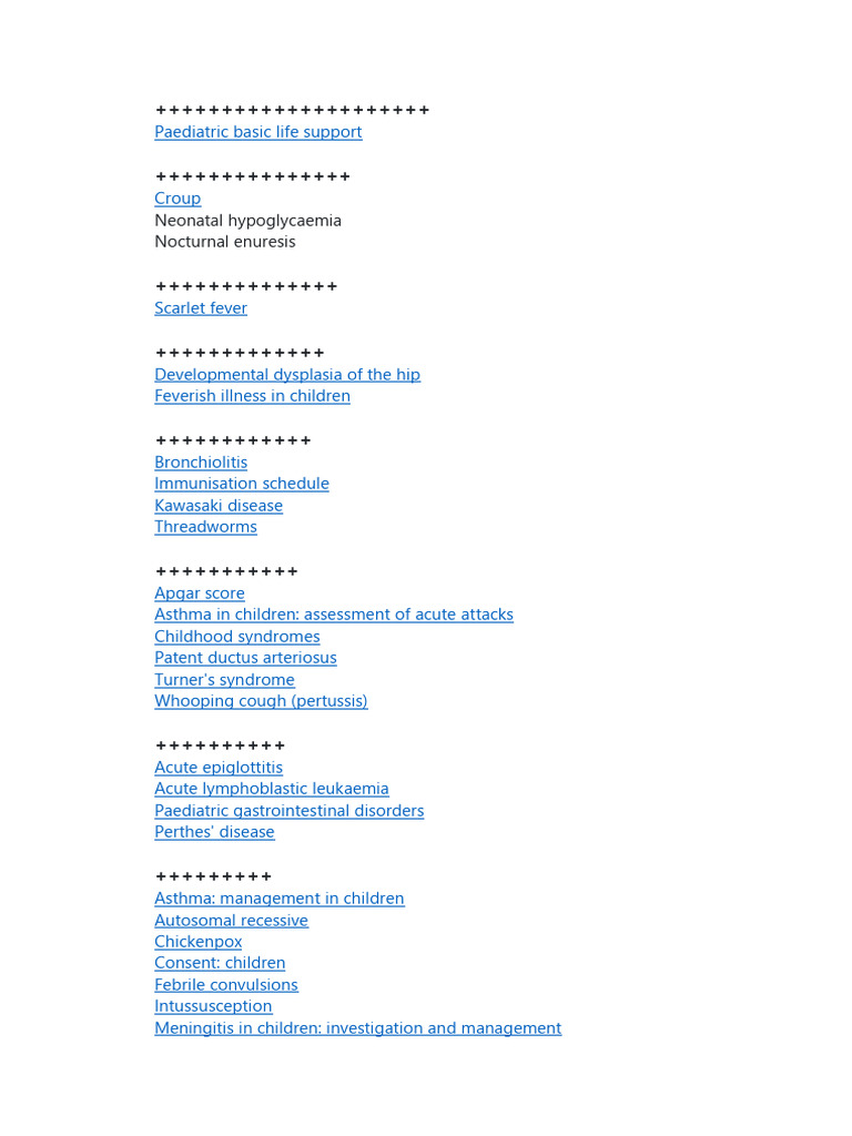 High Yeild Questions | PDF