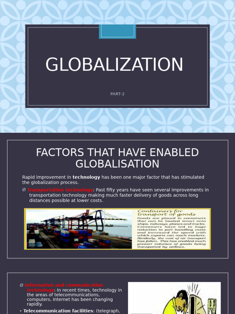 Globalization Part2 | PDF
