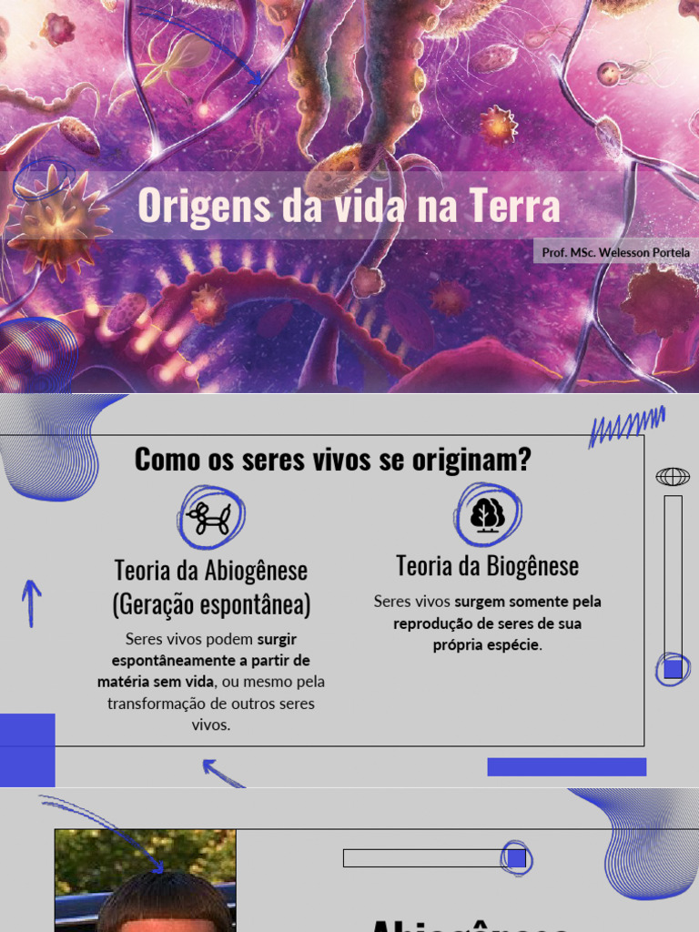 Origem Da Vida Na Terra | PDF