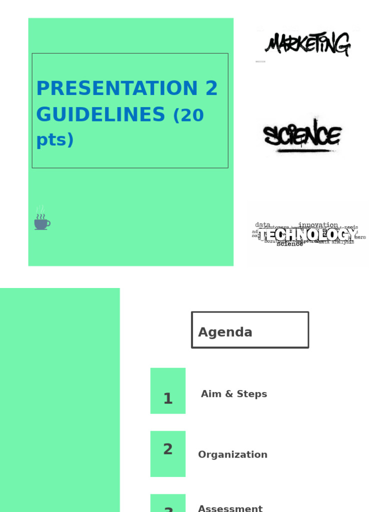 Presentation 2 Guidelines Pdf