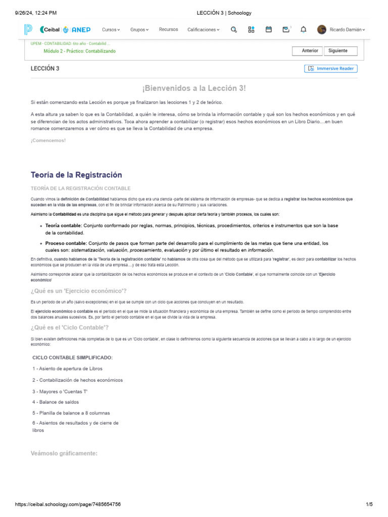 Lección 3 | PDF