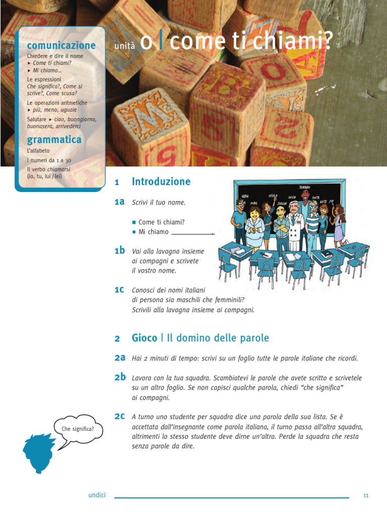 Domani 1 - Fotocopias 1º Día | PDF