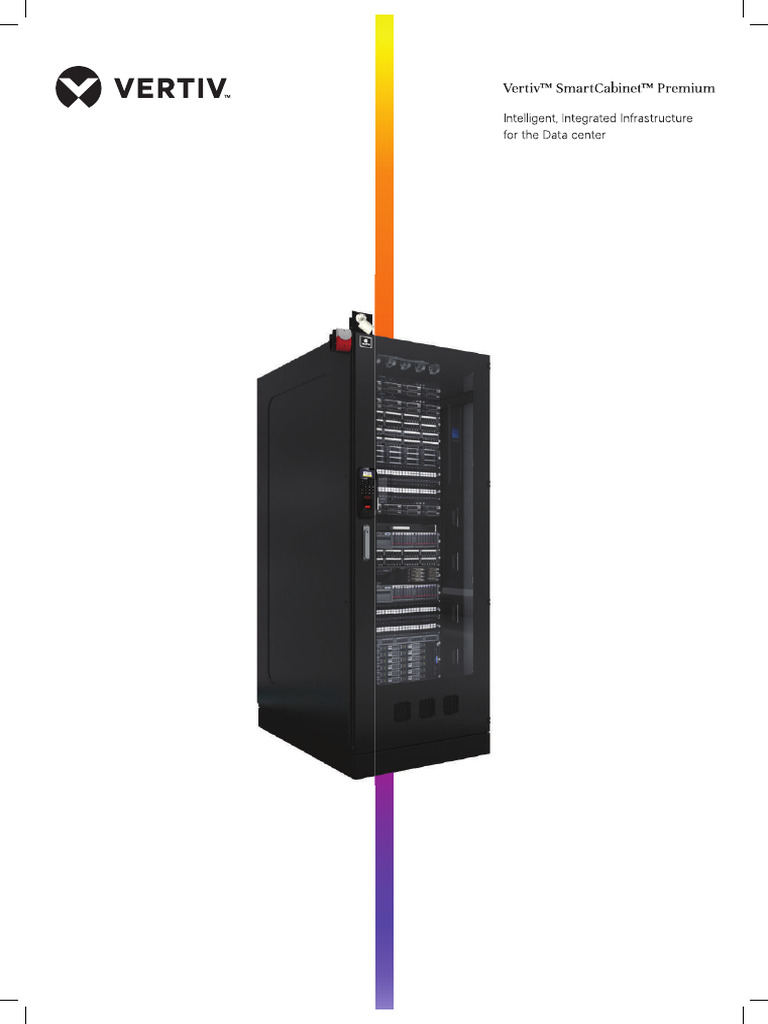 Vertiv Smart Cabinet Premium - Brochure - Compressed | PDF