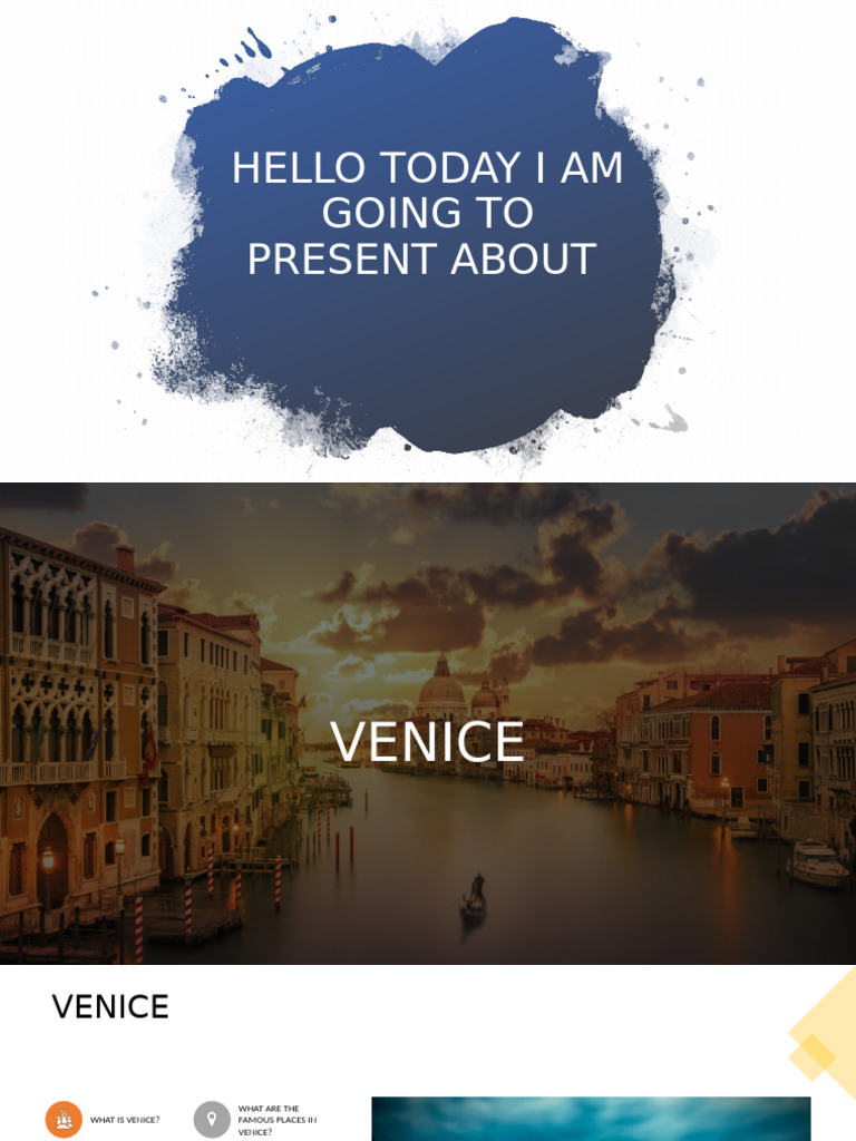 Venice | PDF