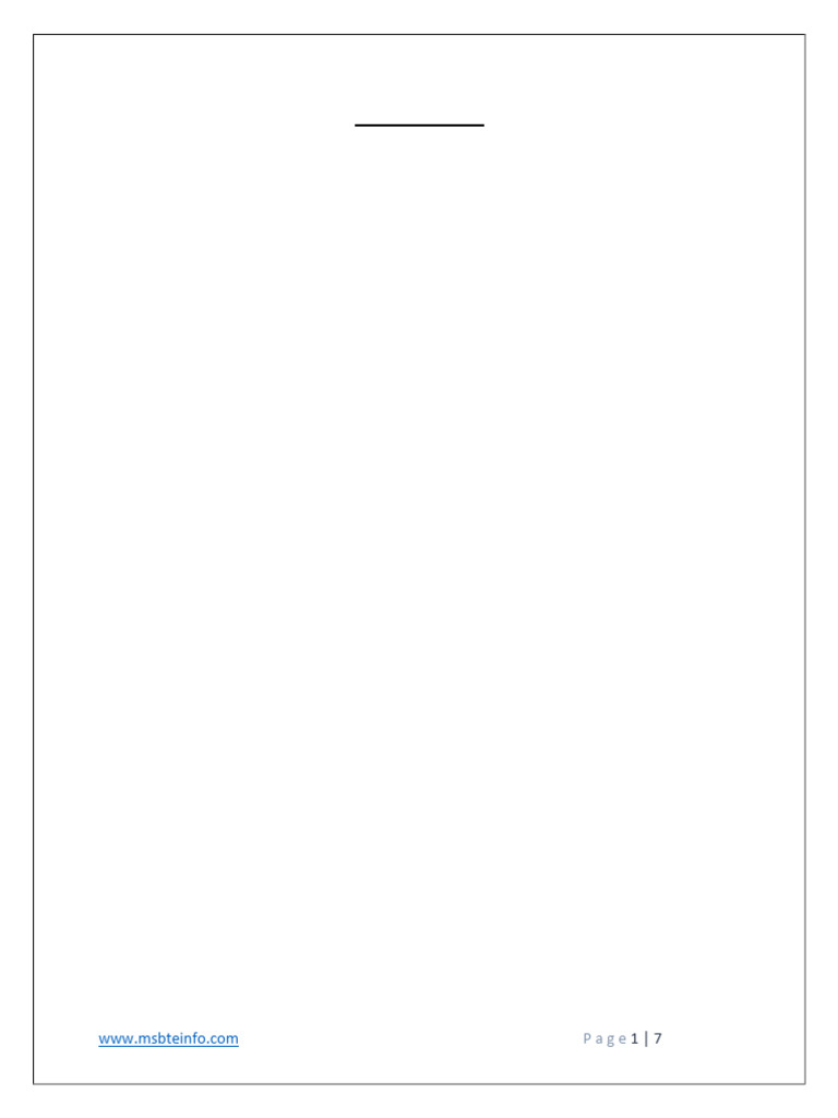 AJP MenuBar MCQ | PDF