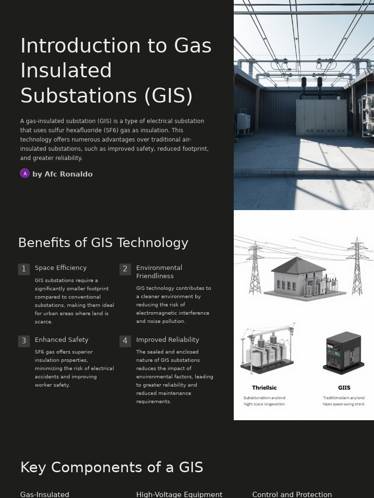 Introduction-to-Gas-Insulated-Substations-GIS | PDF