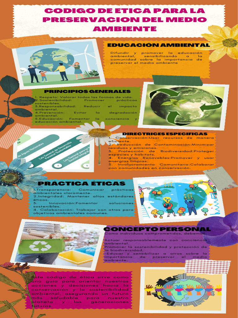 Codigo de Etica Para La Preservacion Del Medio Ambiem.pdf | PDF