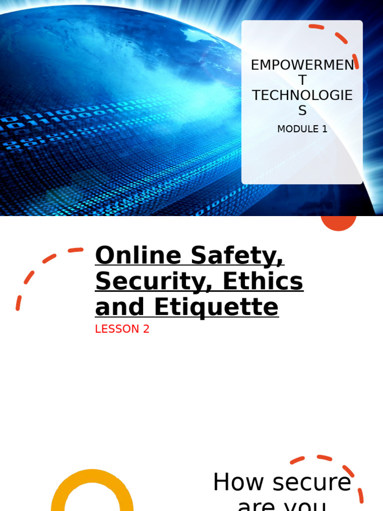 3 E-Technologies Week 2 Ppt-q1 m1 l2 & l3 | PDF