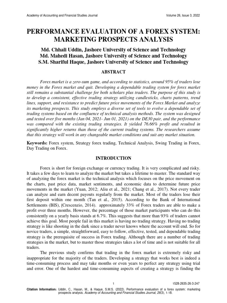 Forex Strategy for Traders | PDF | Technical Analysis | Business