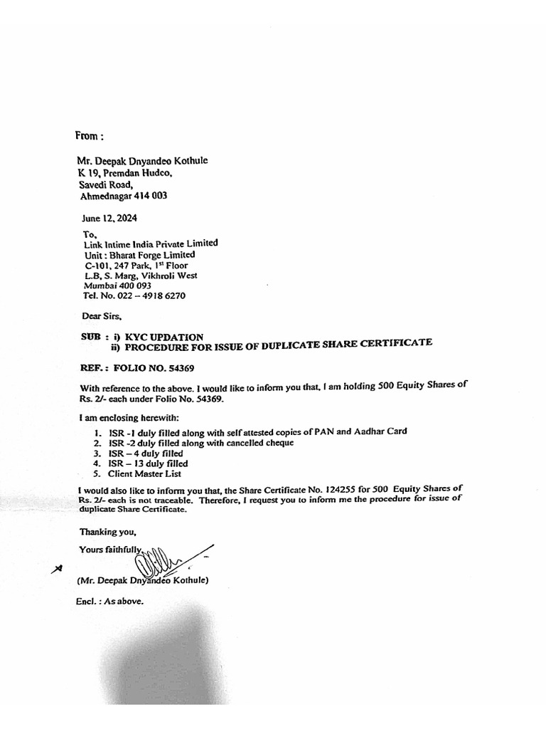Document No.1 | PDF