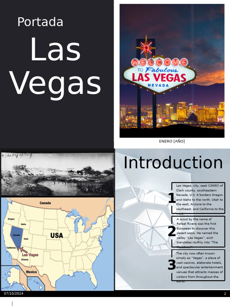 Las Vegas | PDF | Las Vegas | Clark County, Nevada