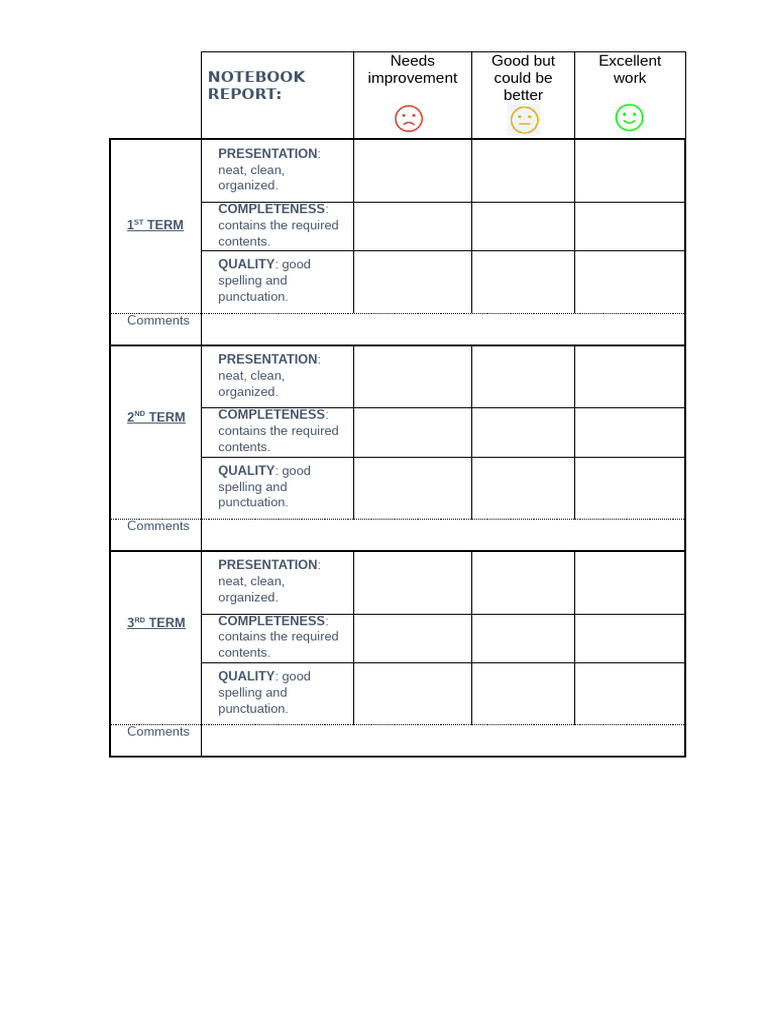 NOTEBOOK REPORT | PDF