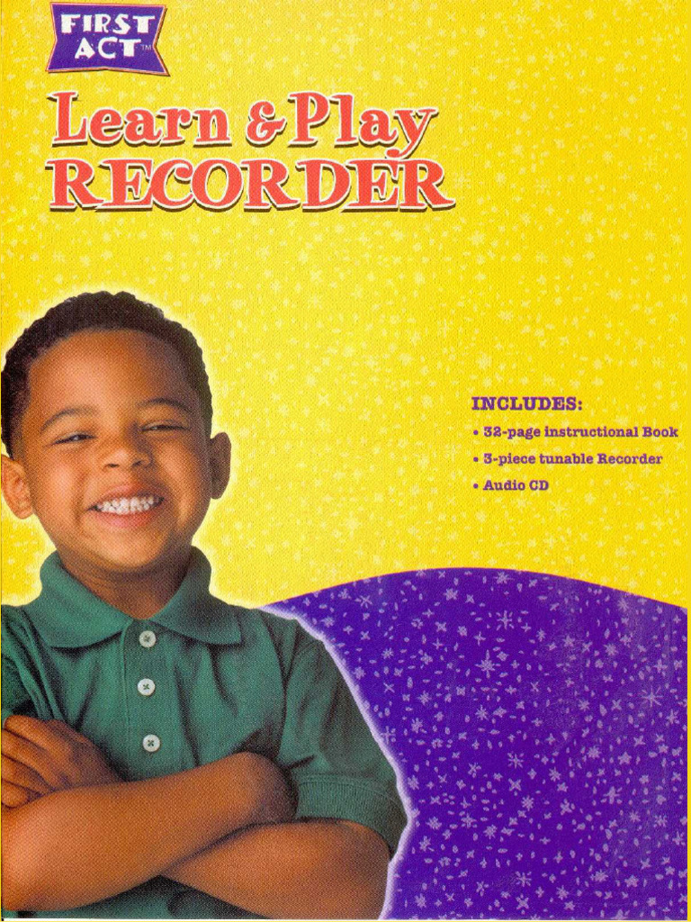 (First Act Discovery) Debbie Cavalier-Learn & Play Recorder-First Act ...