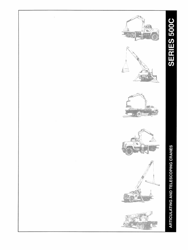 National Crane 500C 27159 - 400012 Operators and Service Manual | PDF
