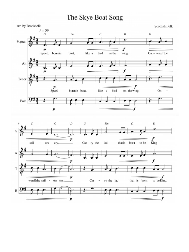 The Skye Song | PDF