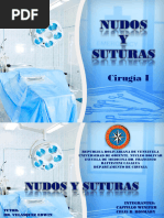 3. SUTURAS LIGADURAS Y NUDOS | PDF | Sutura Quirúrgica | Cicatrización de la herida