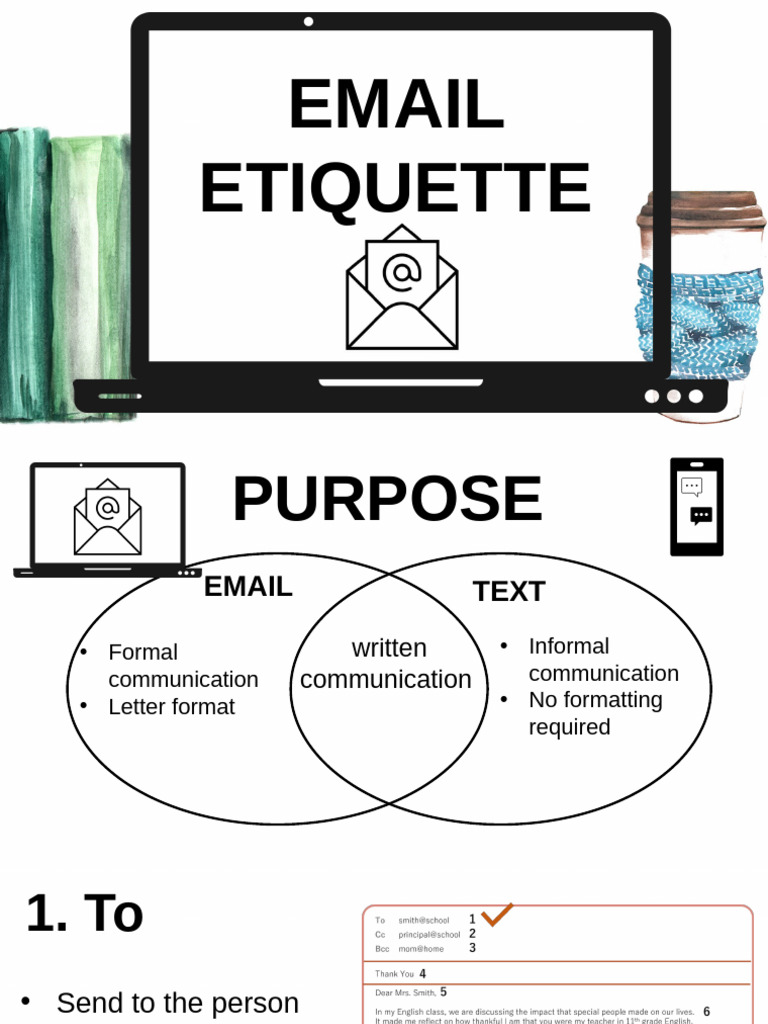 Email Etiquette | PDF
