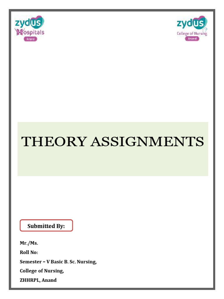 Front Page Assignment | PDF