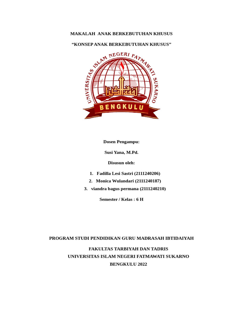 Konsep ABK Kel 1 | PDF