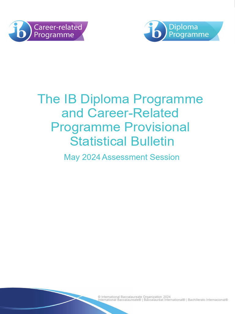 IBDP & CP Statistical Bulletin June 2024 | PDF