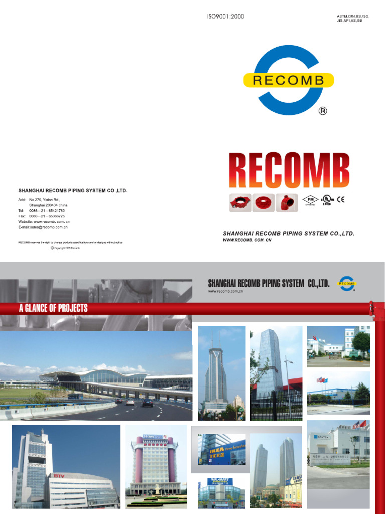 Accesorios Recomb | PDF