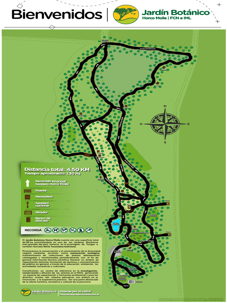 Mapa JB Horco Molle UNT | PDF